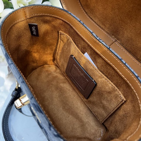 Coach | Bags | Coach Kay Crossbody In Signature Chambray C865 | Poshmark